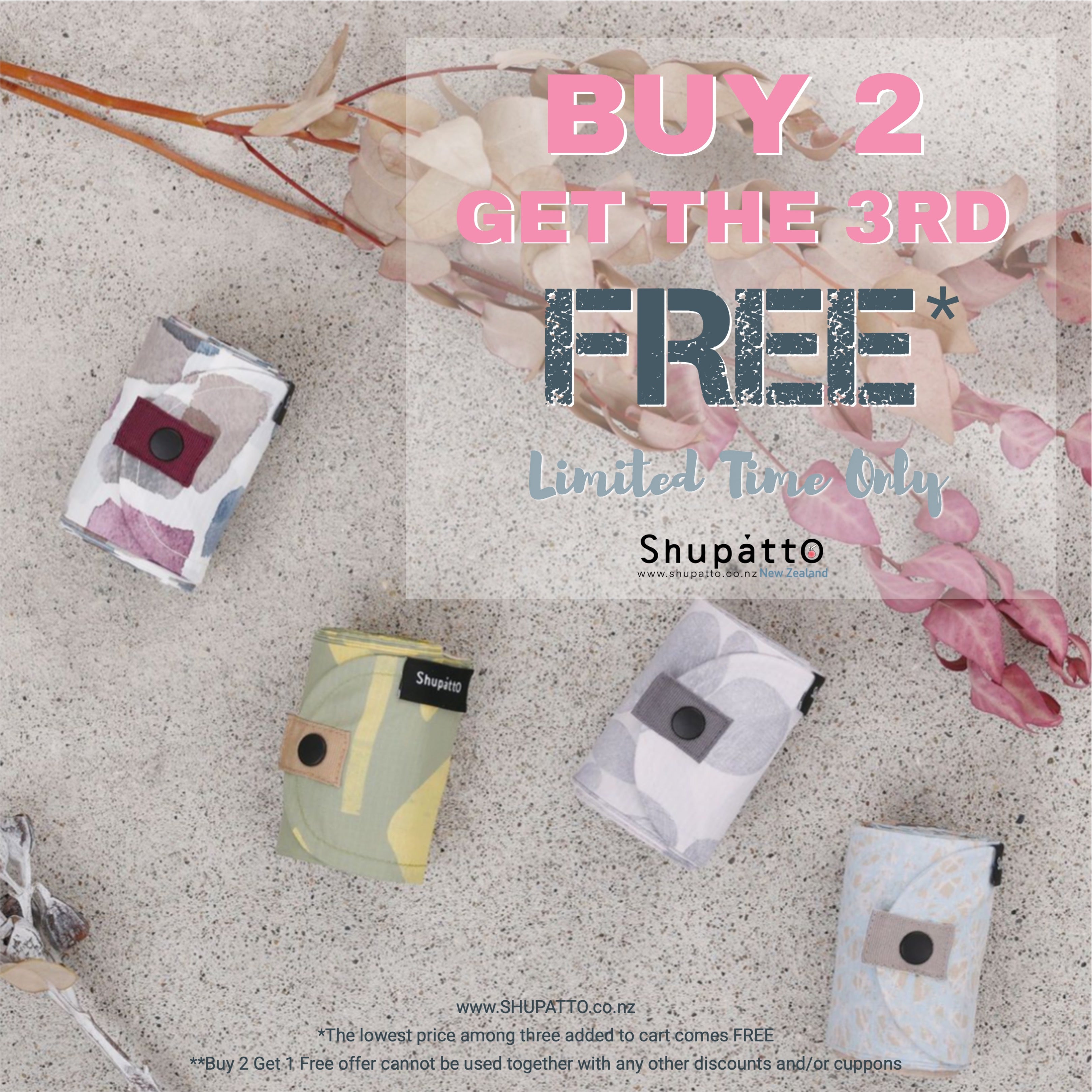 Shupatto One-Pull Foldable Bag | Eco Foldable Reusable Tote Bag#N ...