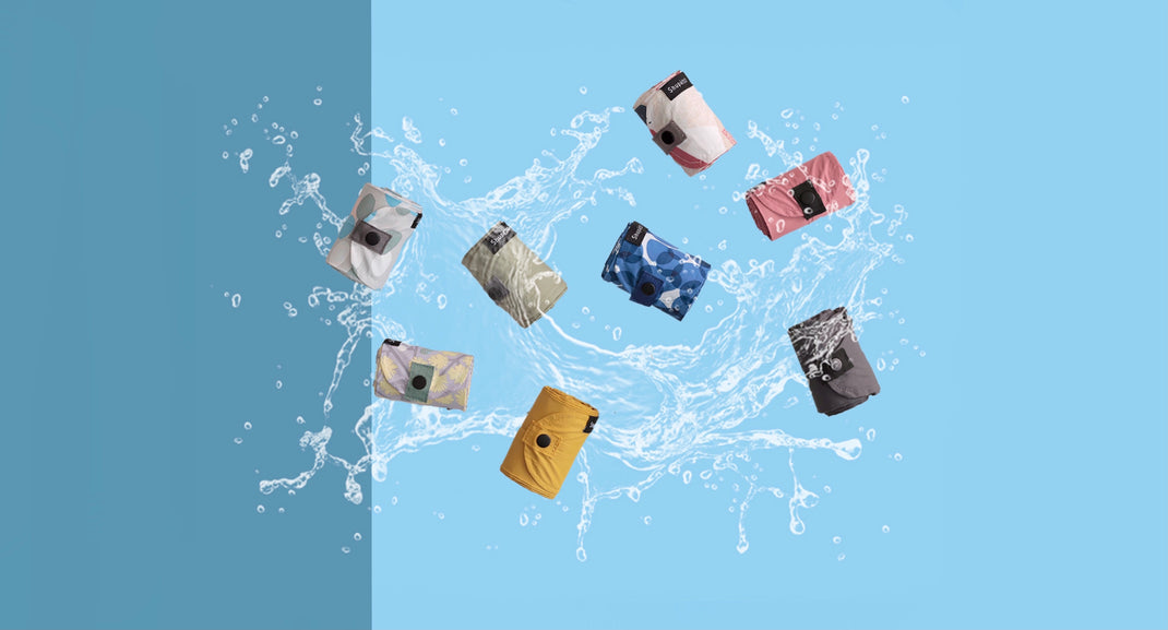 Shupatto One-Pull Foldable Bag | Eco Foldable Reusable Tote Bag ...