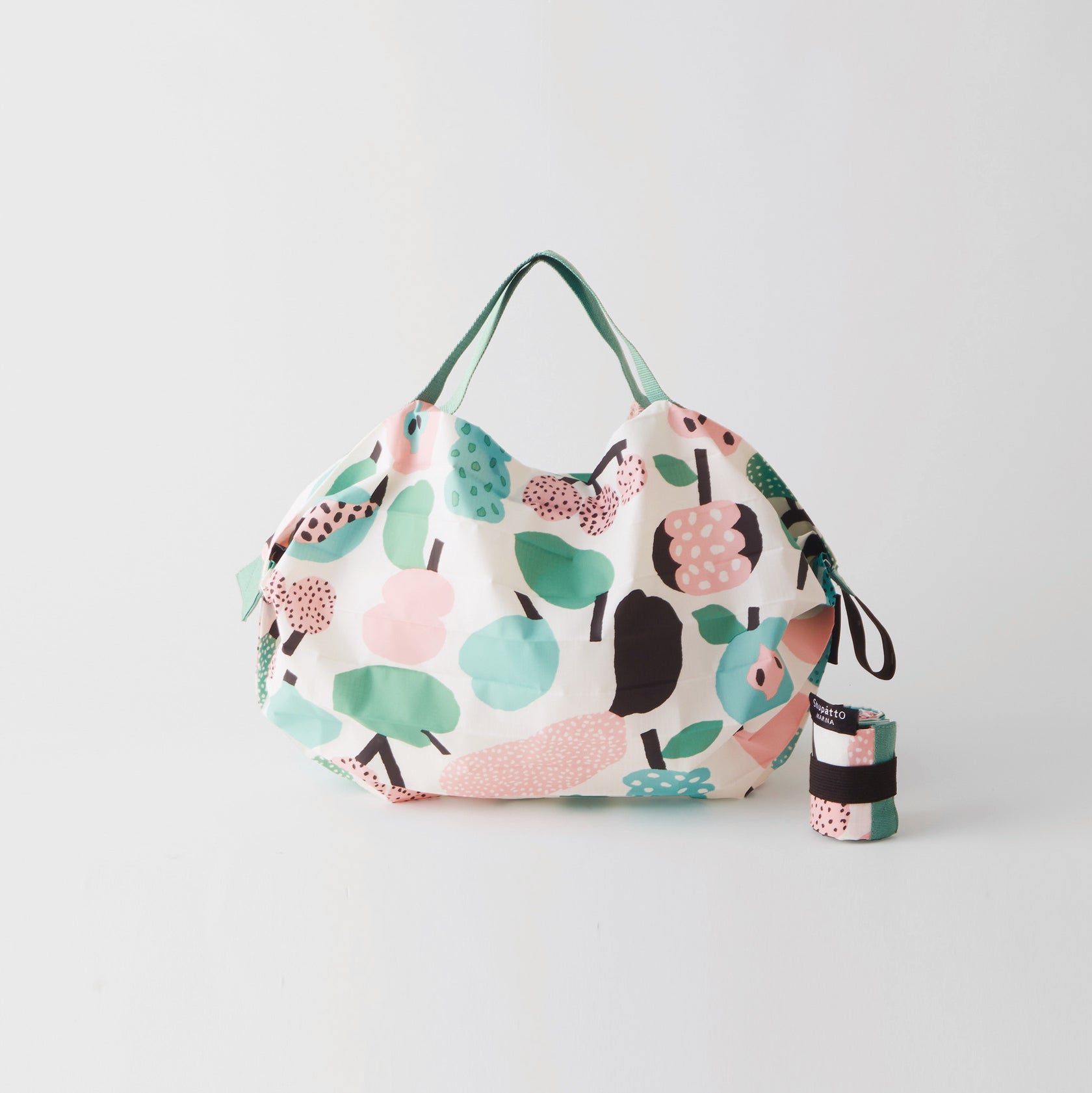 Shupatto One-Pull Foldable Bag | Eco Foldable Reusable Tote Bag ...